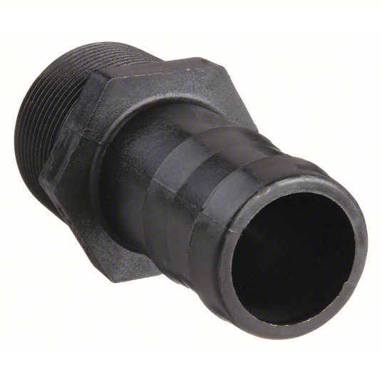 Poly Straight Hose Barb – HH&SW Equipment & Supply